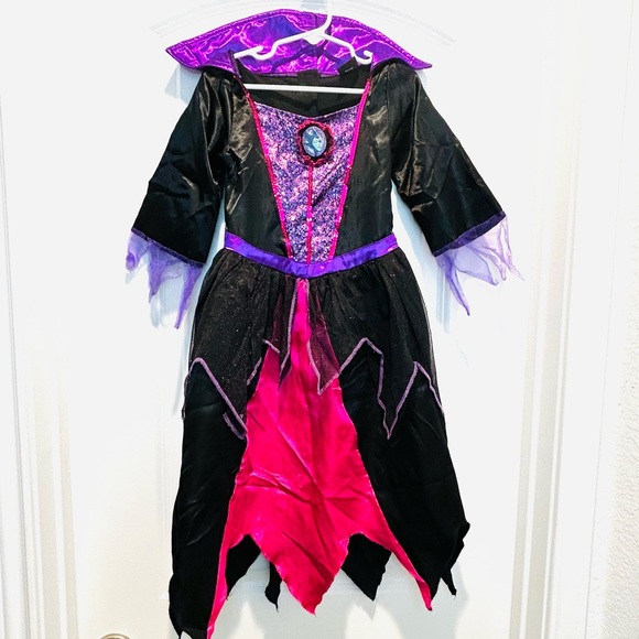 Disney | Costumes | Disney Store Maleficent Halloween Dress Up Play ...